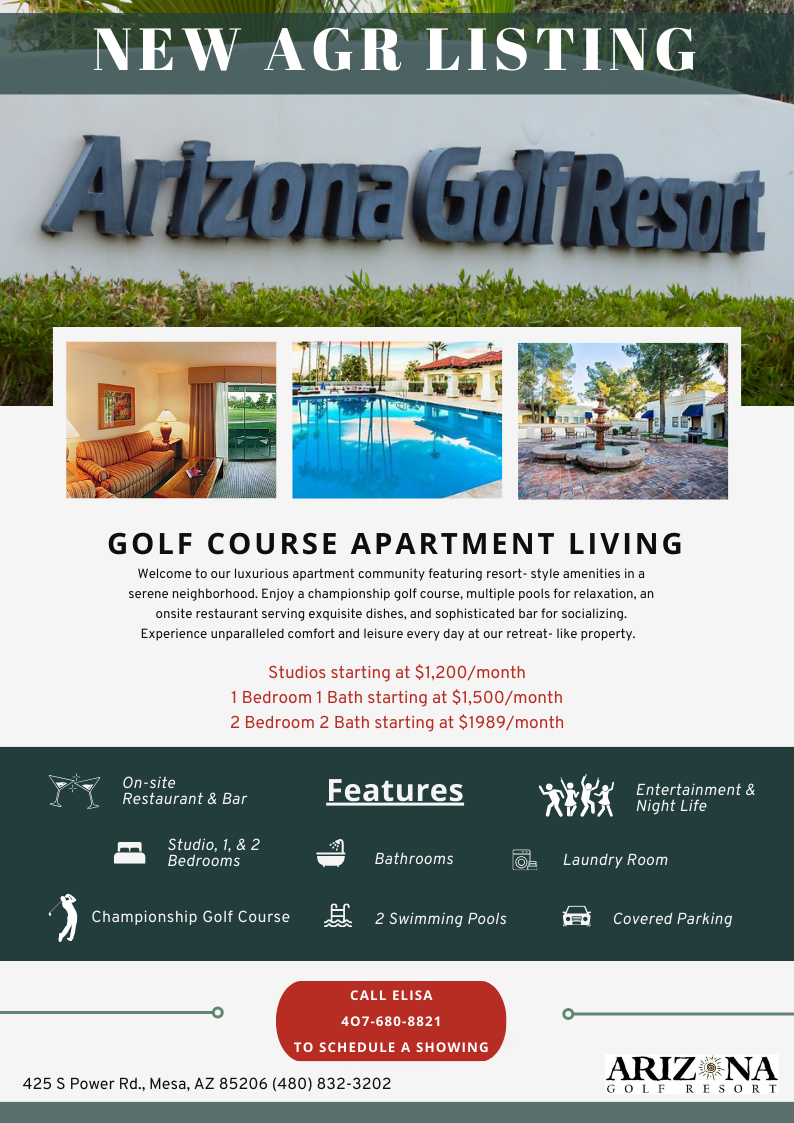 - Arizona Golf Resort