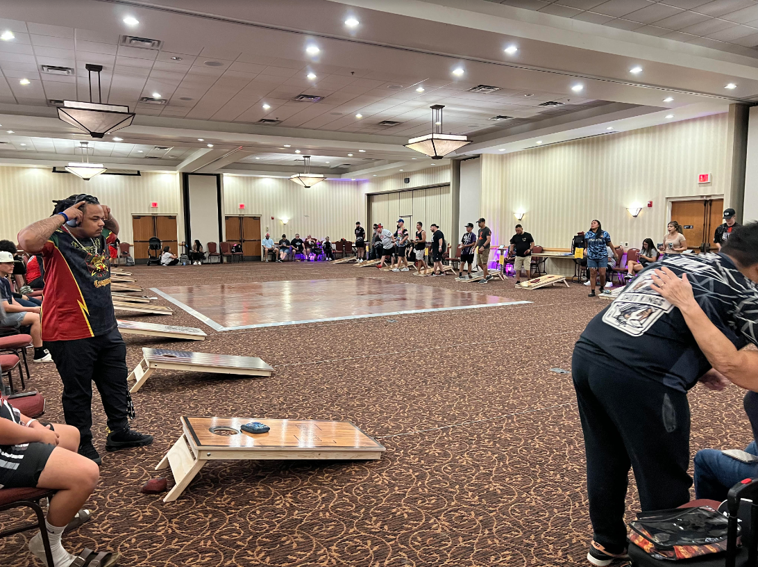 CORNHOLE - Gallery - Golden Hills Golf Club (formerly, Arizona Golf Resort)