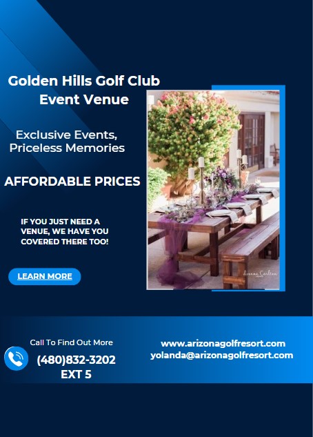 Upcoming Events in Mesa | Golden Hills Golf Course